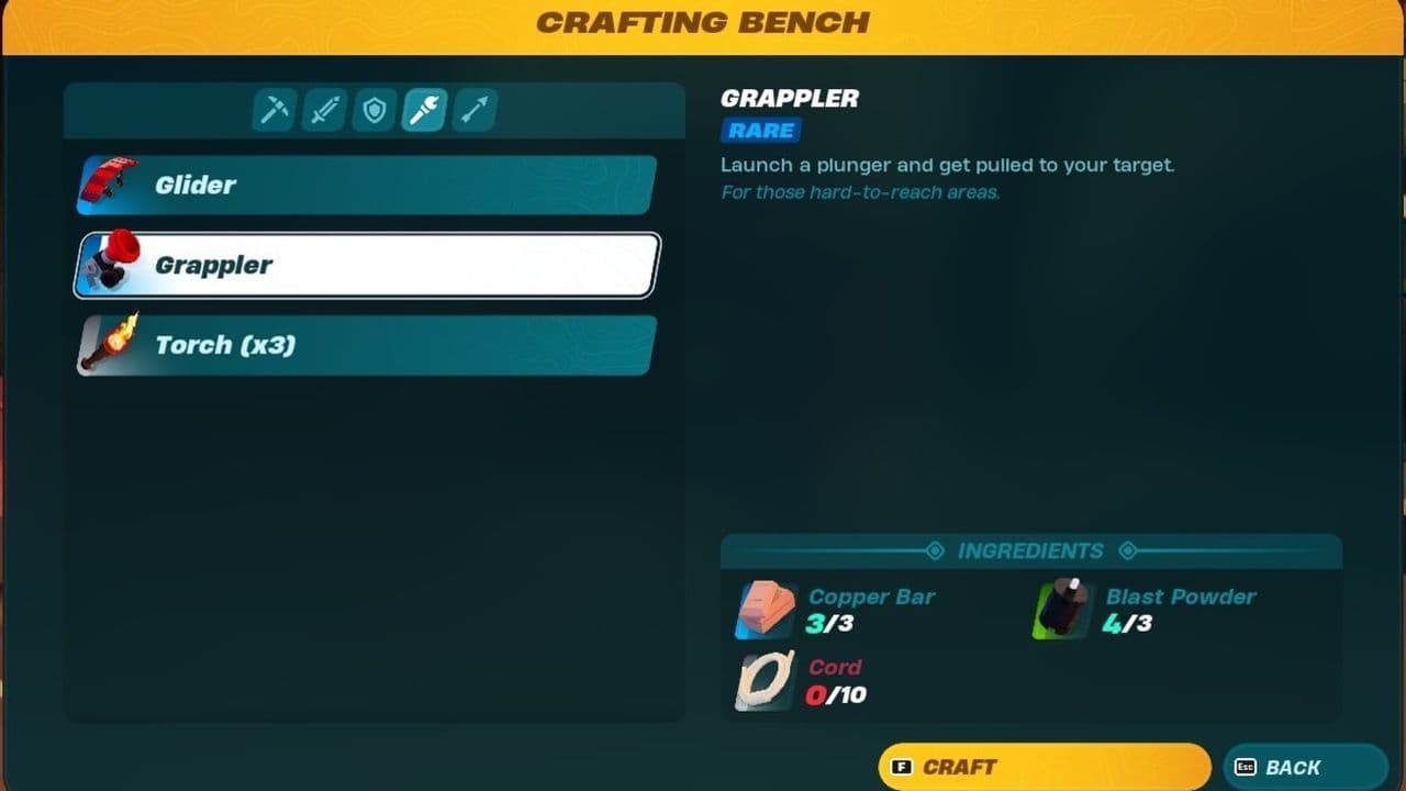 How to get Blast Powder in LEGO Fortnite