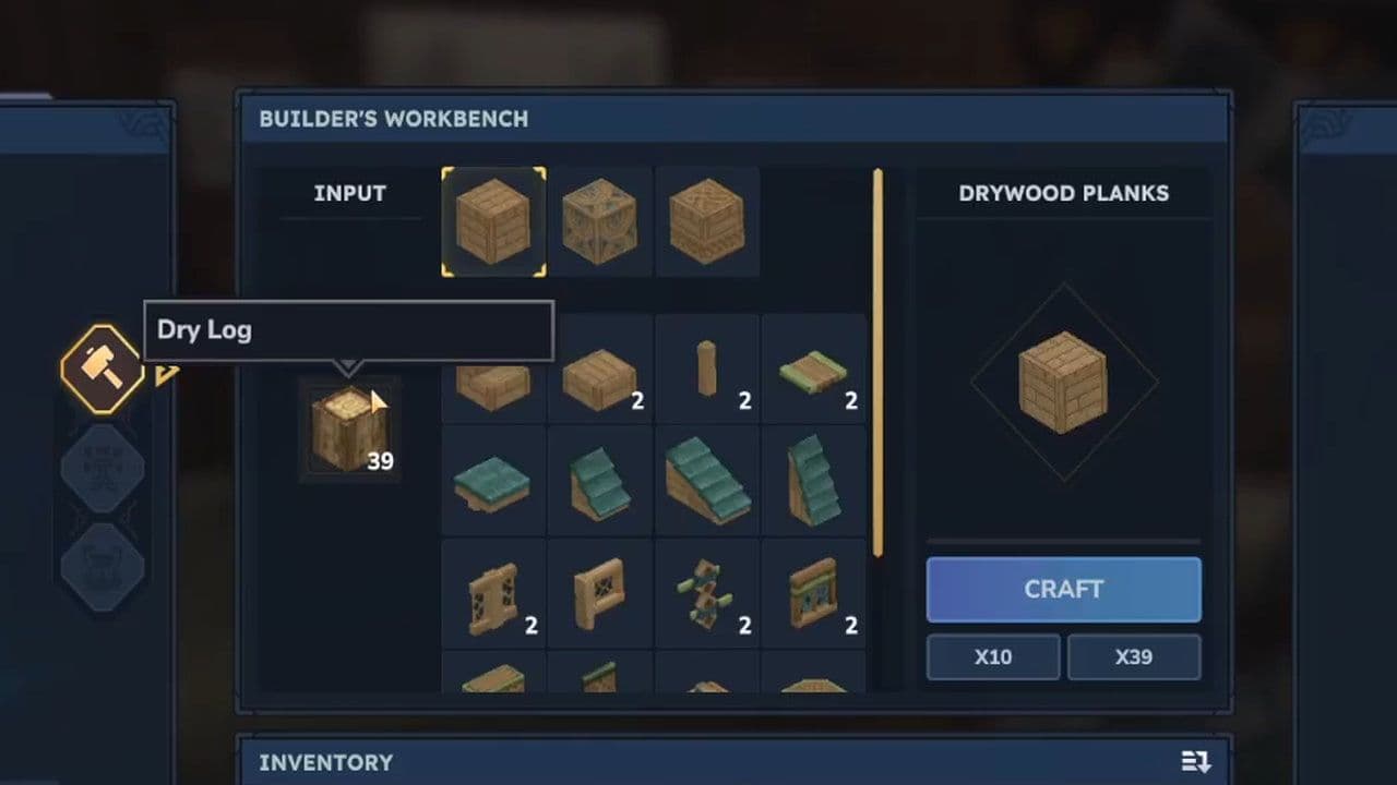 How to get Hytale Drywood Logs: Location, turning into Drywood Planks ...