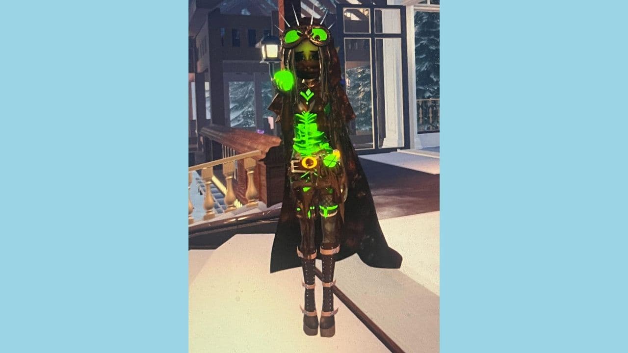 Make your best Toxic Wasteland DTI outfit in 4 easy steps