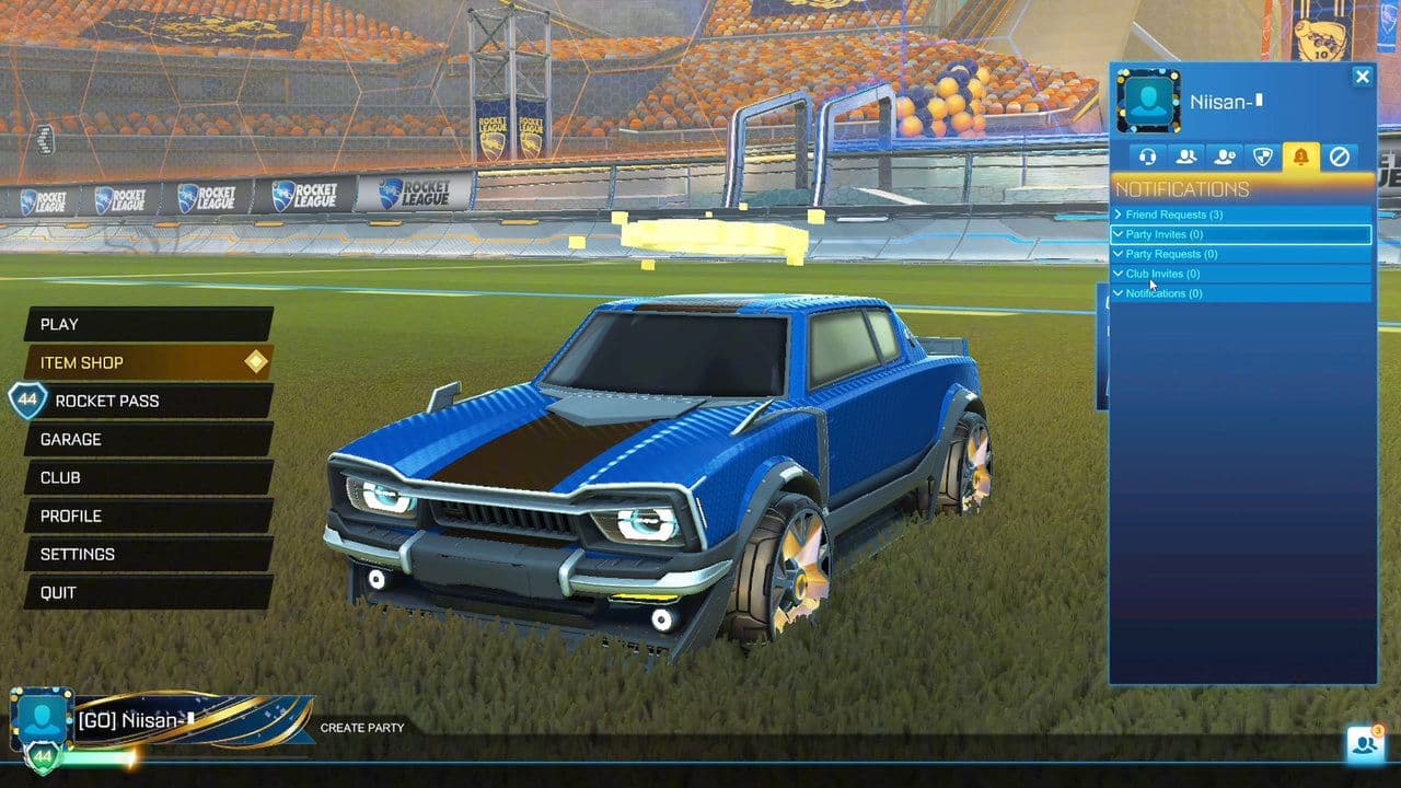 How to join a club in Rocket League