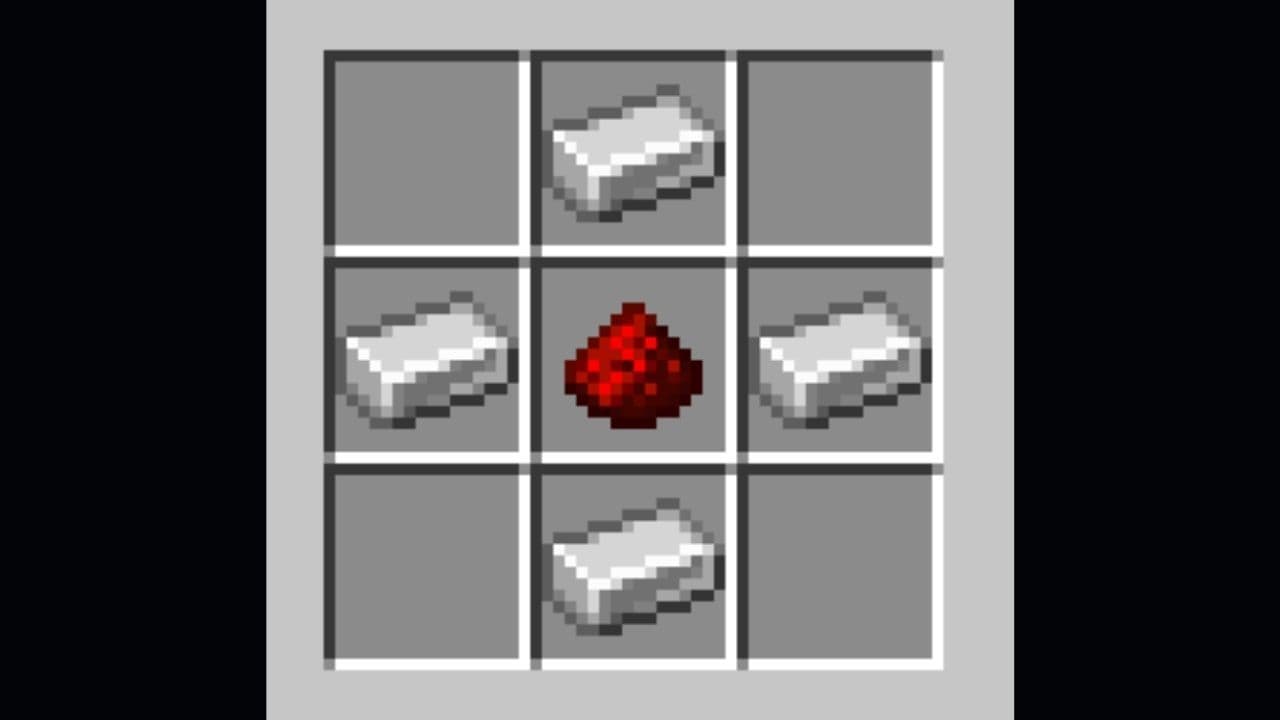 Minecraft compass recipe (+recovery) explained