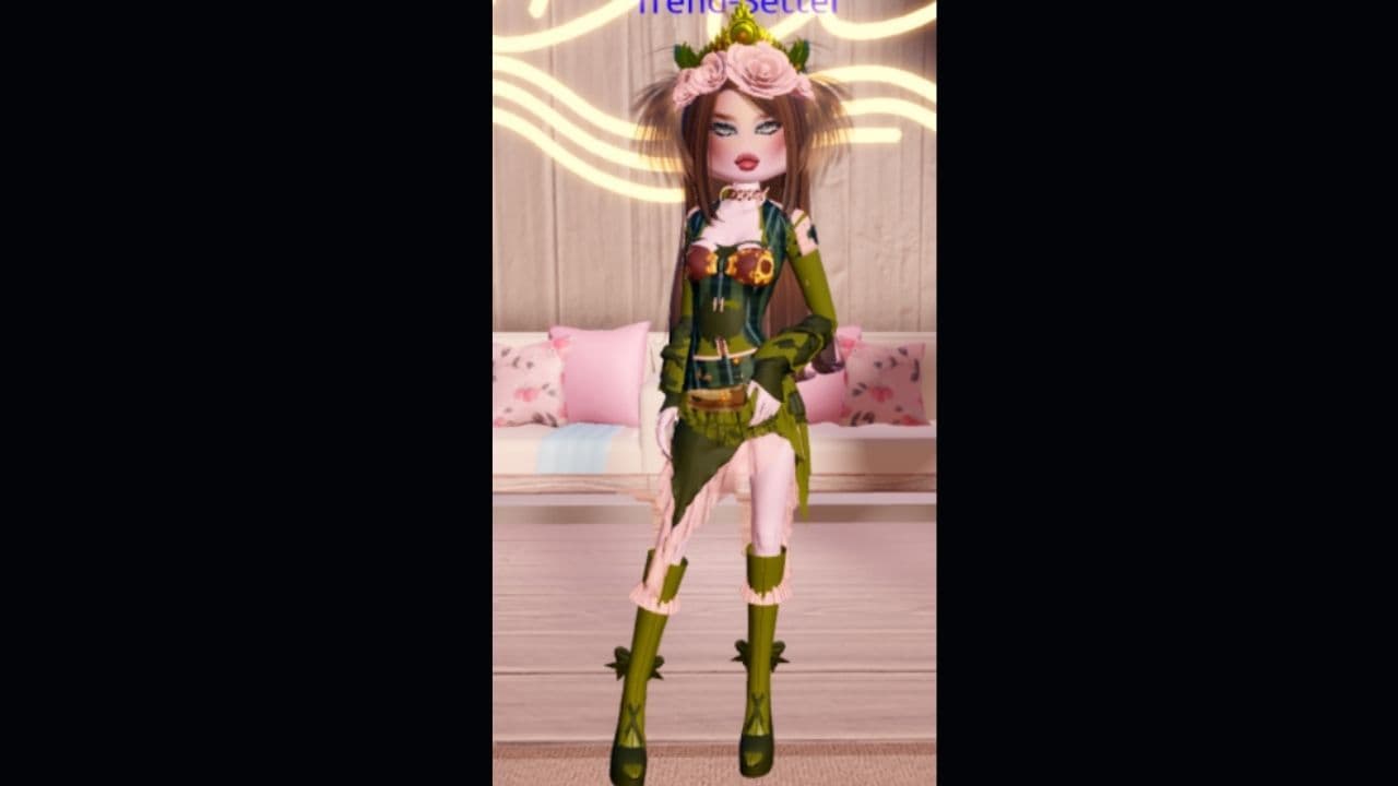 4 steps to the best Folklore Dress to Impress outfit in Roblox
