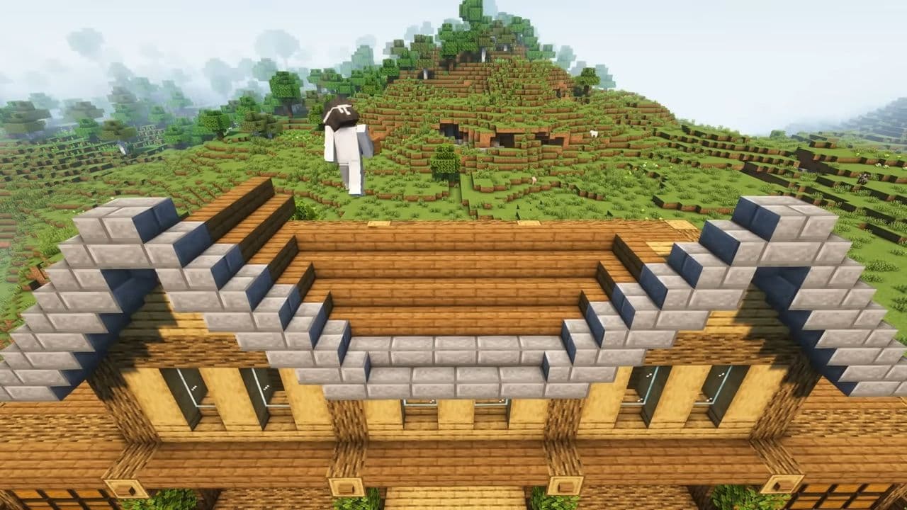 Good Minecraft 2 story starter house ideas & tutorials