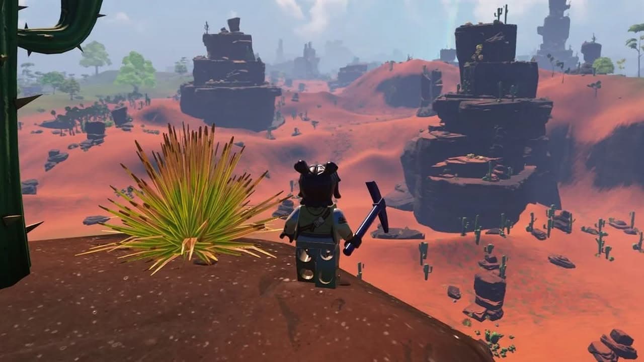 LEGO Fortnite map guide: Biomes, resources, and creatures