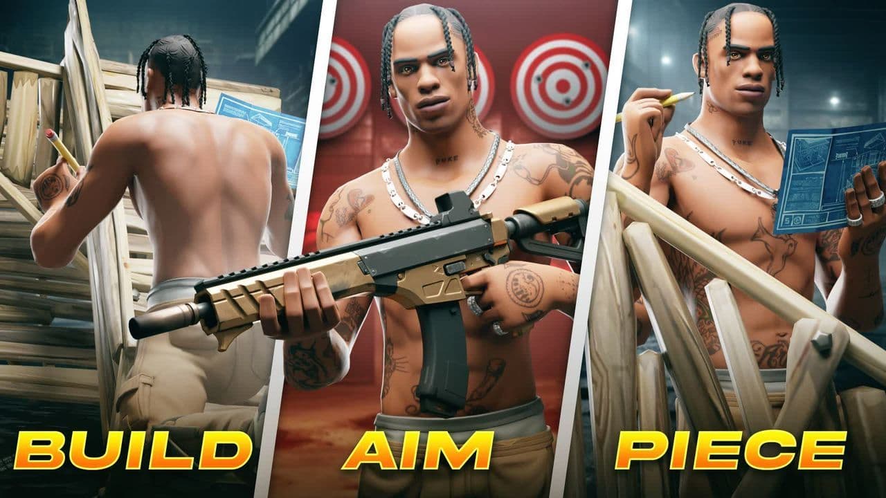 Best aim training map codes for Fortnite