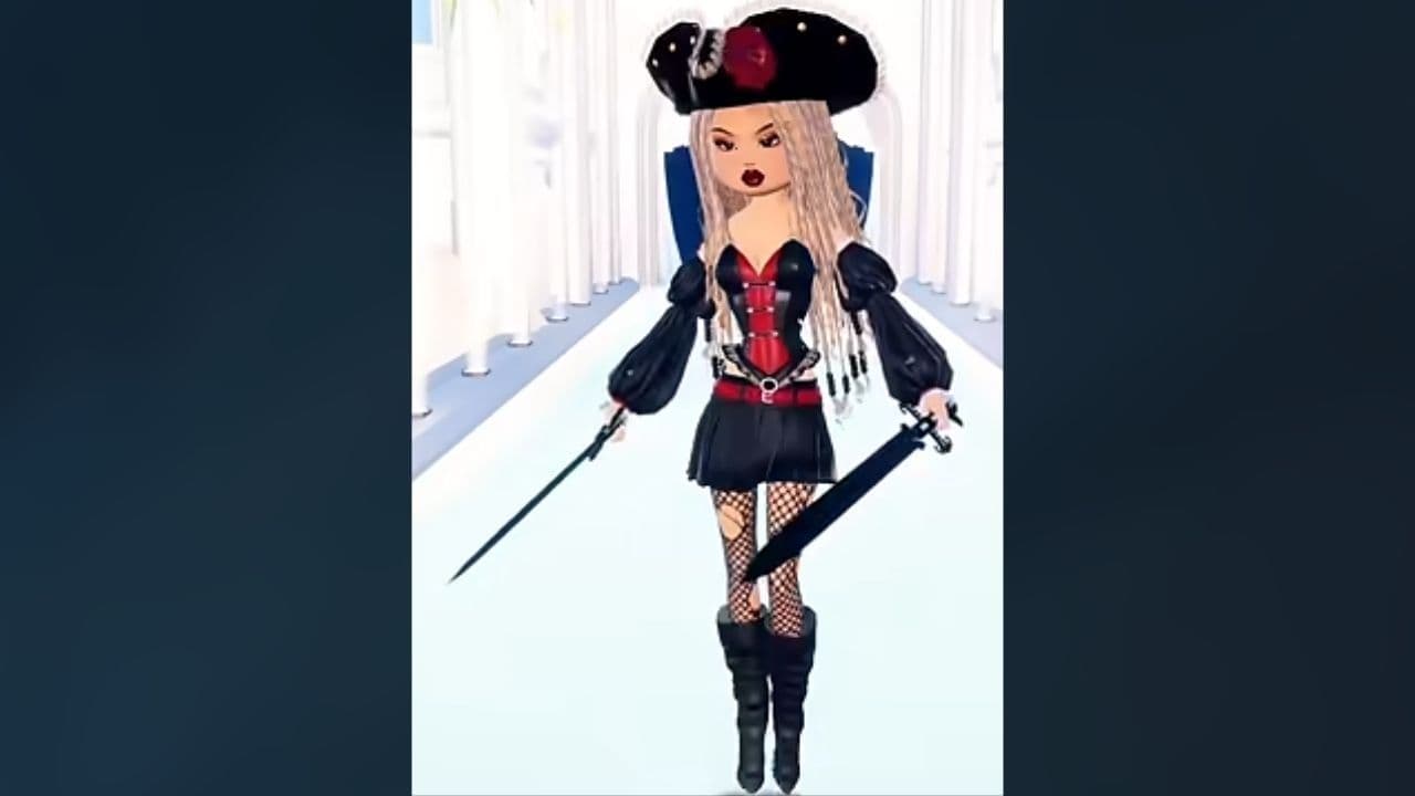 Pirate DTI outfit theme guide (4 easy steps)