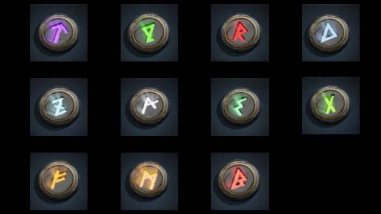 All Roblox The Forge runes: How to get the best ones?