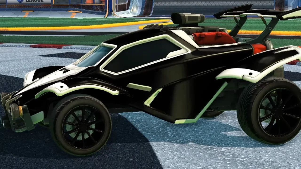 Top 20 rarest Rocket League items