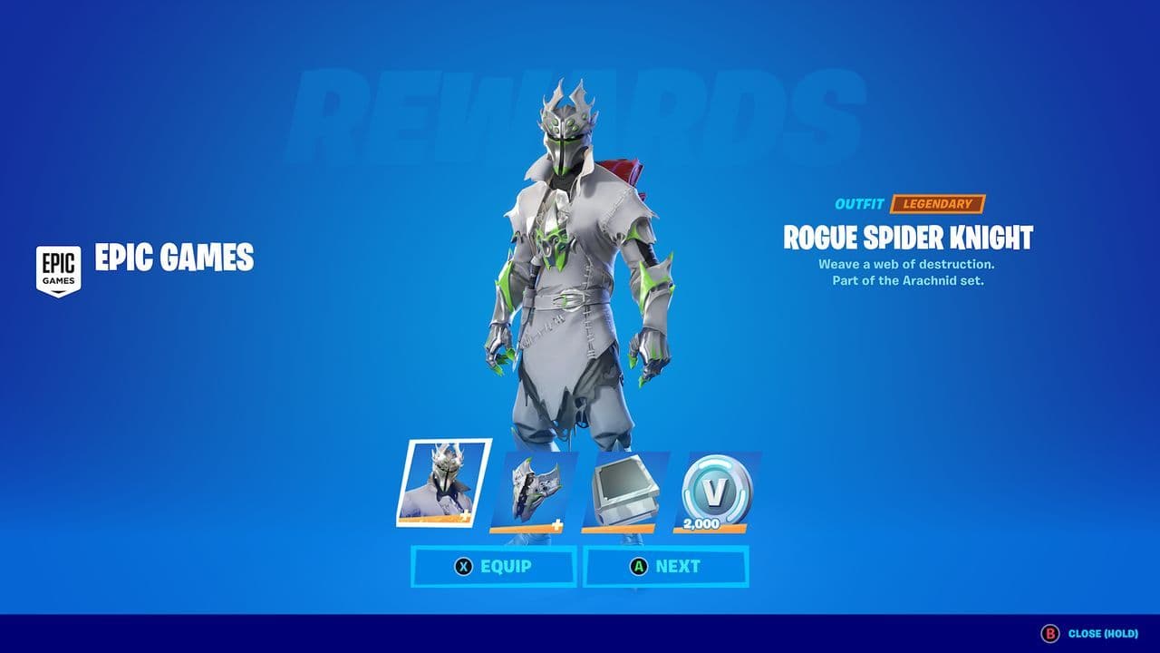 10 best knight skins in Fortnite