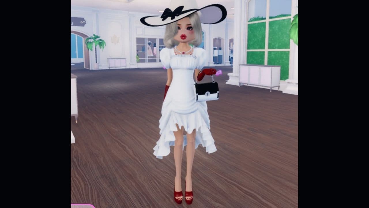 Retro Glamour DTI outfit & theme guide