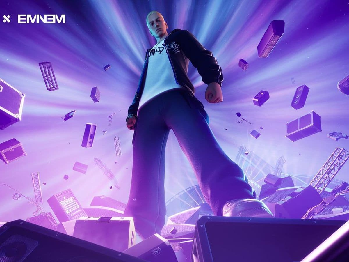 All Eminem Fortnite skins & The Big Bang event explained