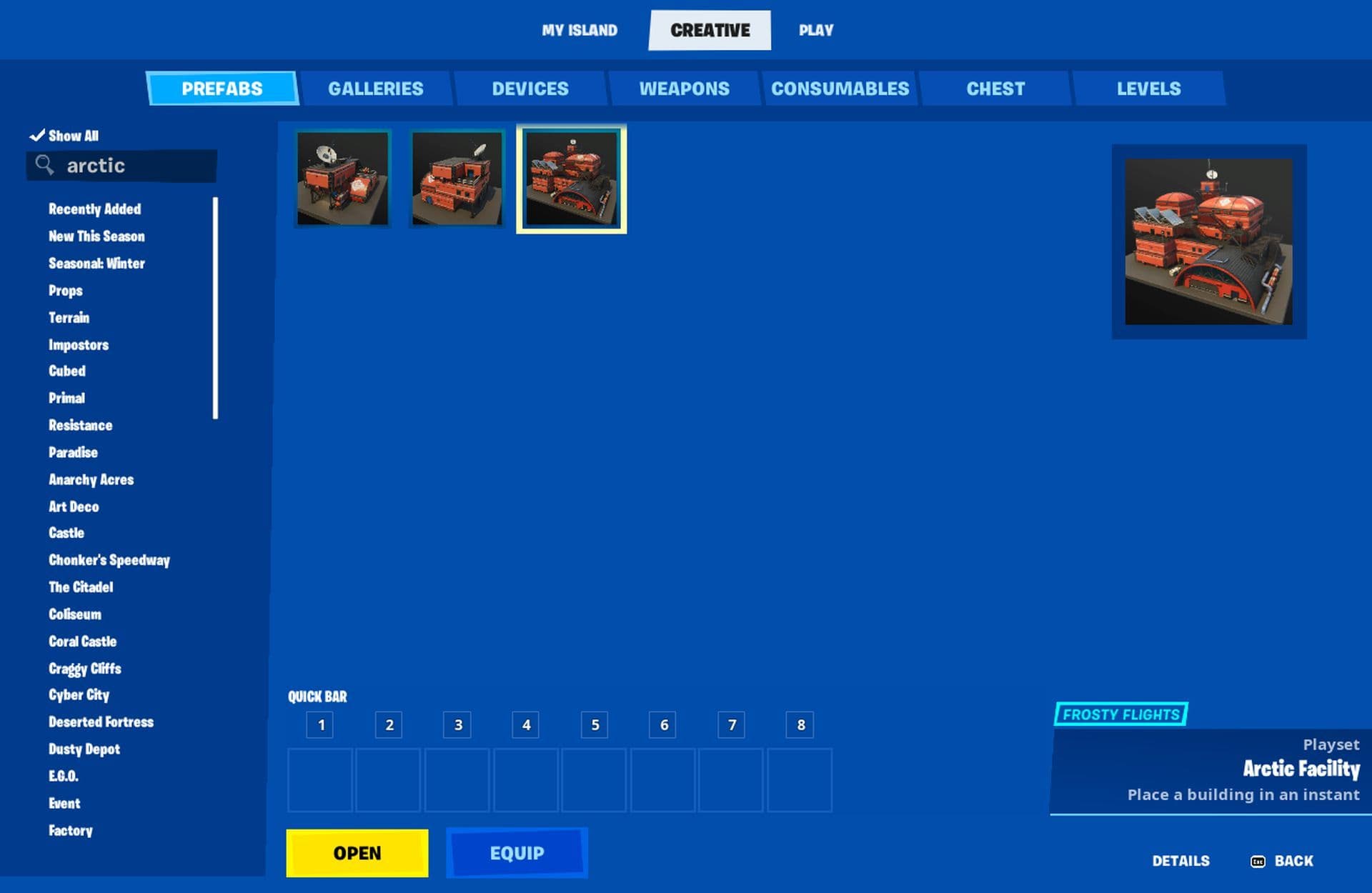 OG Fortnite map code