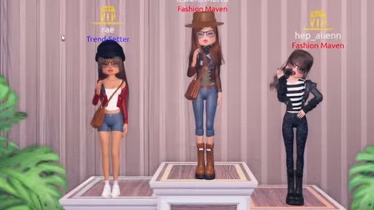 Hipster DTI outfit theme guide