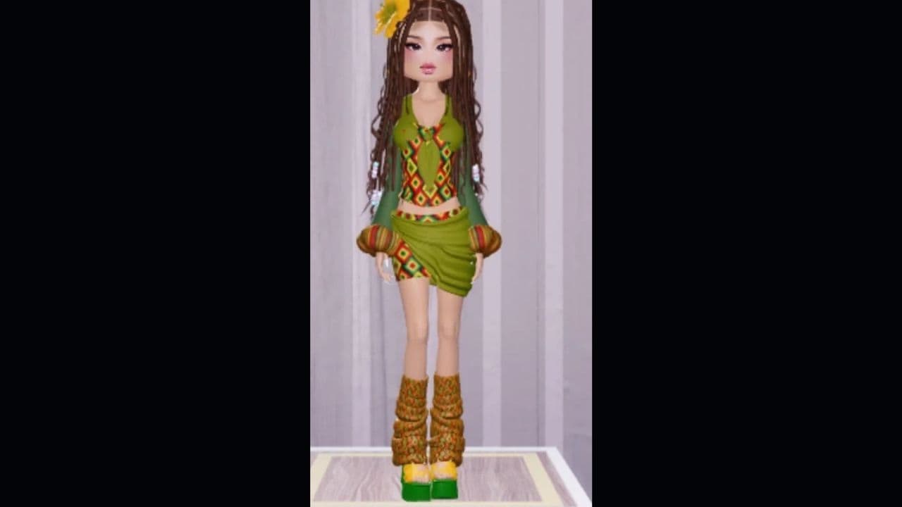 How to make the best Boho Dress to Impress outfit in Roblox