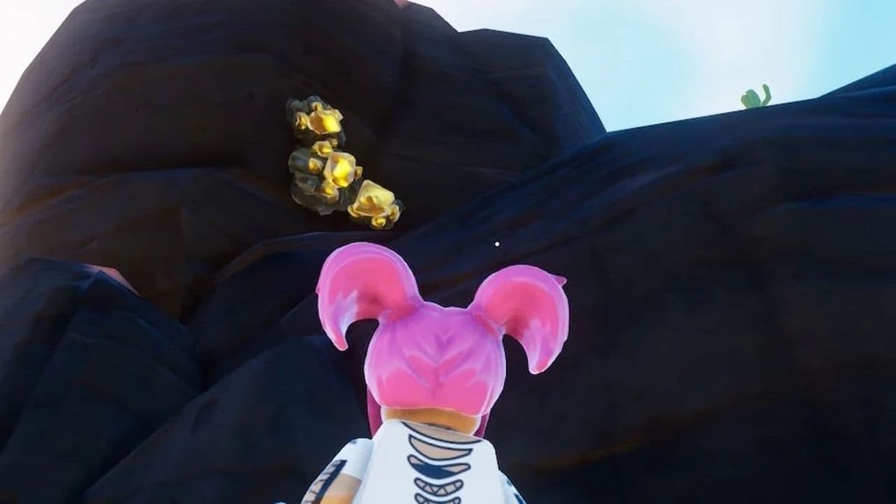 How to get Amber in LEGO Fortnite and turn it into Cut Amber