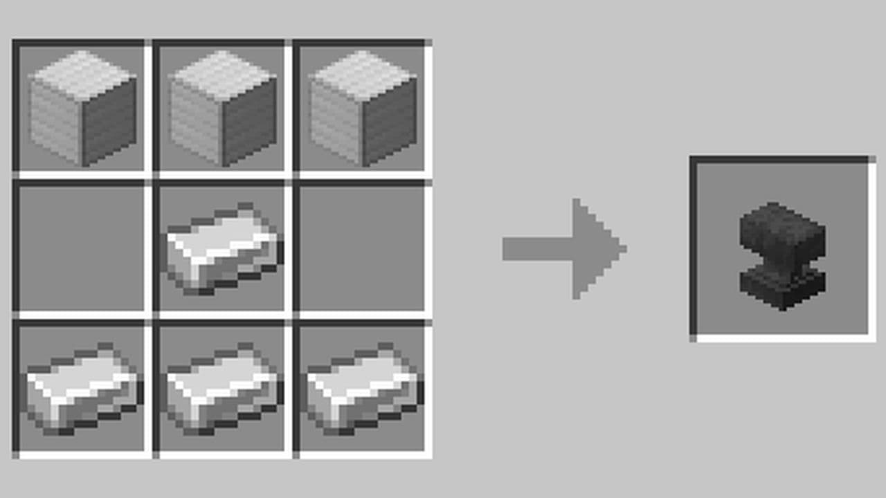 Minecraft anvil recipe & 5 reasons it's worth the iron