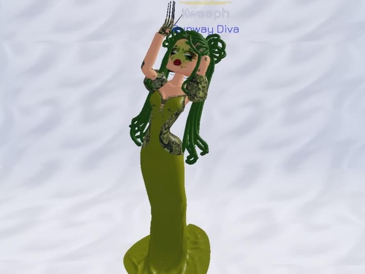 Make your best Roblox Greek Mythology Dress to Impress outfits in 6 steps