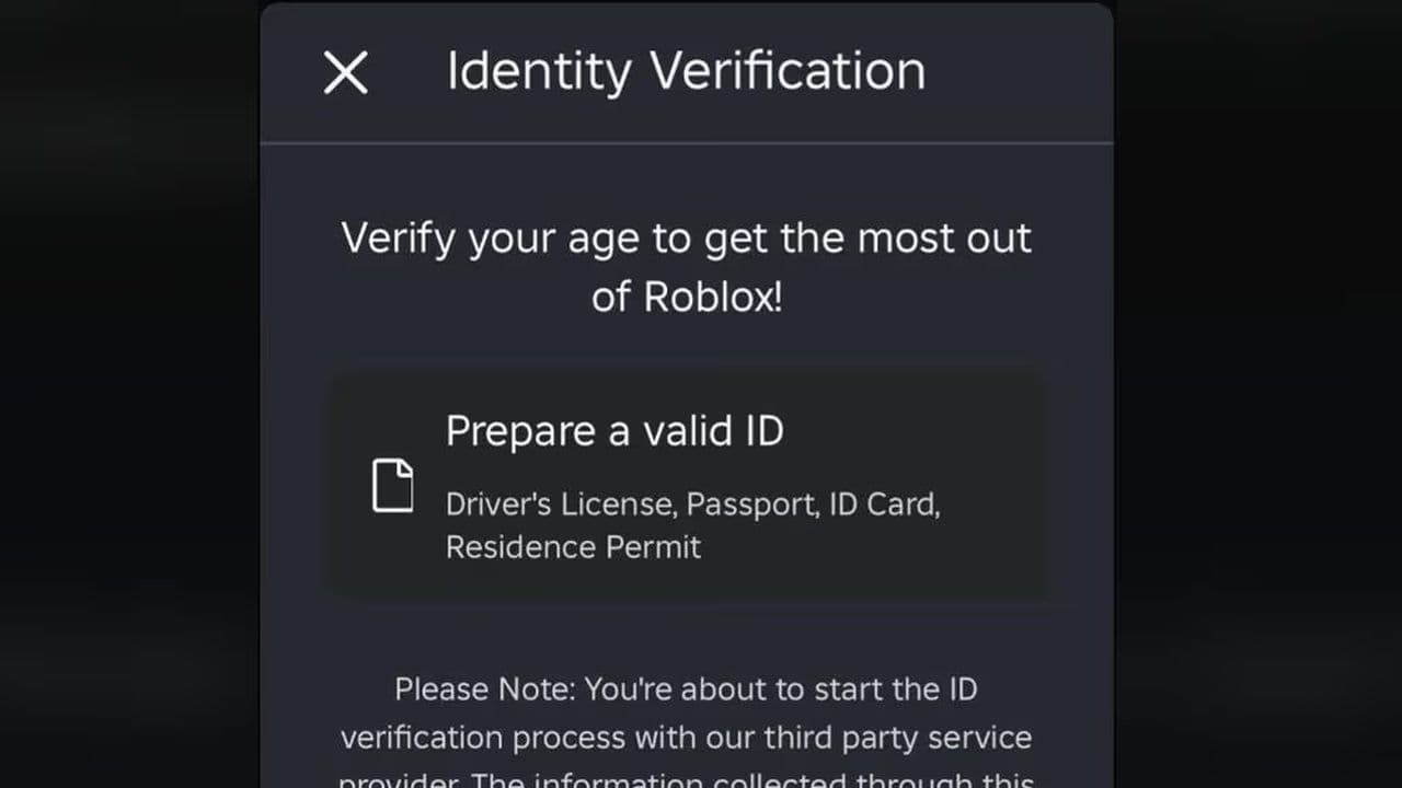 How to get the Roblox Trusted Connections QR code