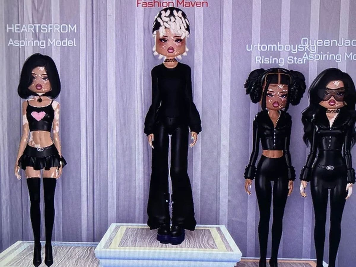 6 steps to the best Trad Goth Dress to Impress outfit in Roblox
