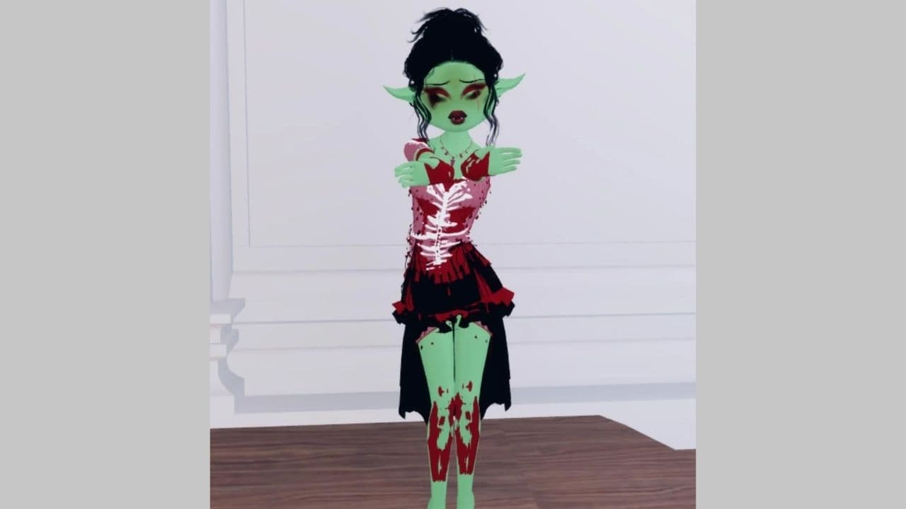 Zombie apocalypse DTI outfit & theme guide