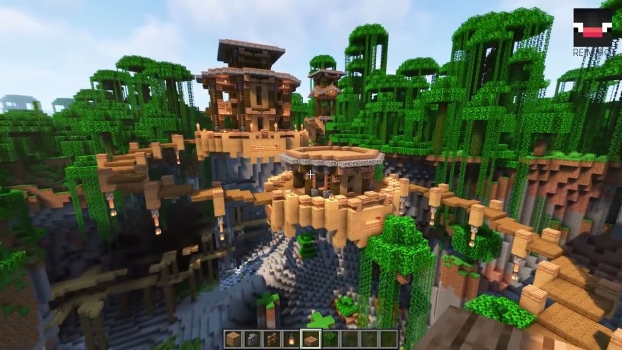 Best Minecraft jungle house ideas & tutorials