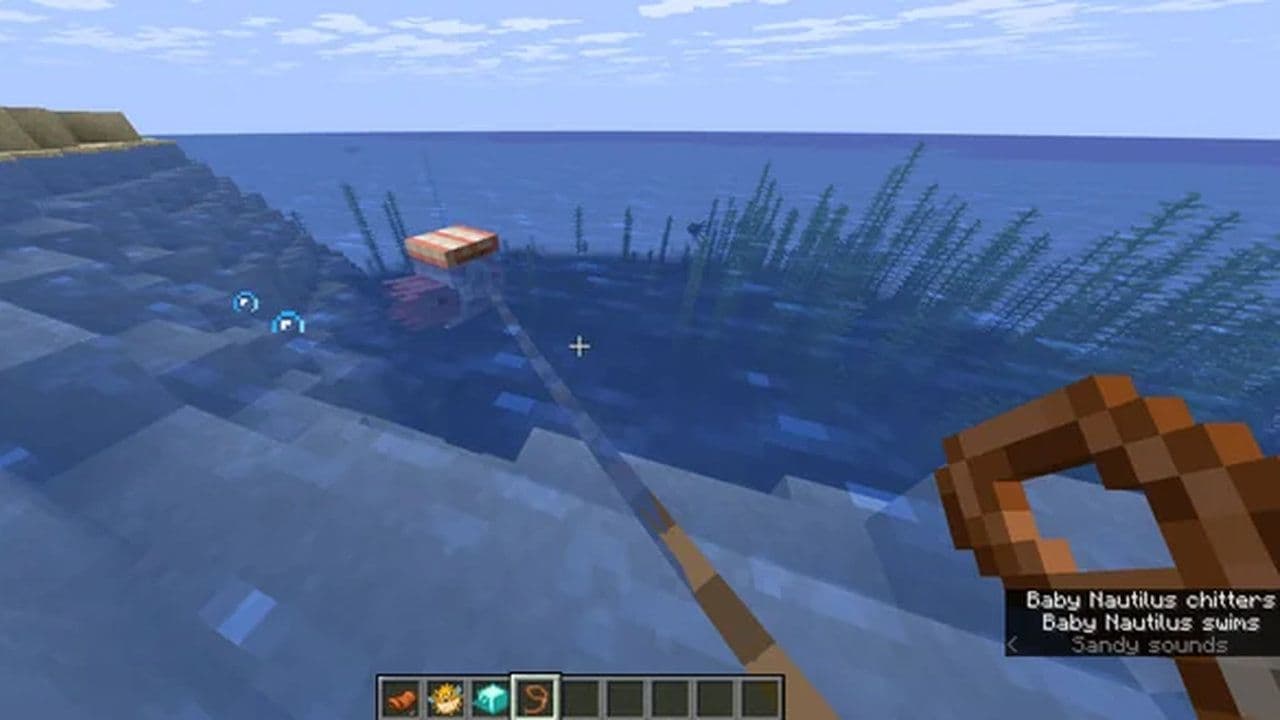 How to tame Minecraft Nautilus: Location, what does it do, Nautilus ...