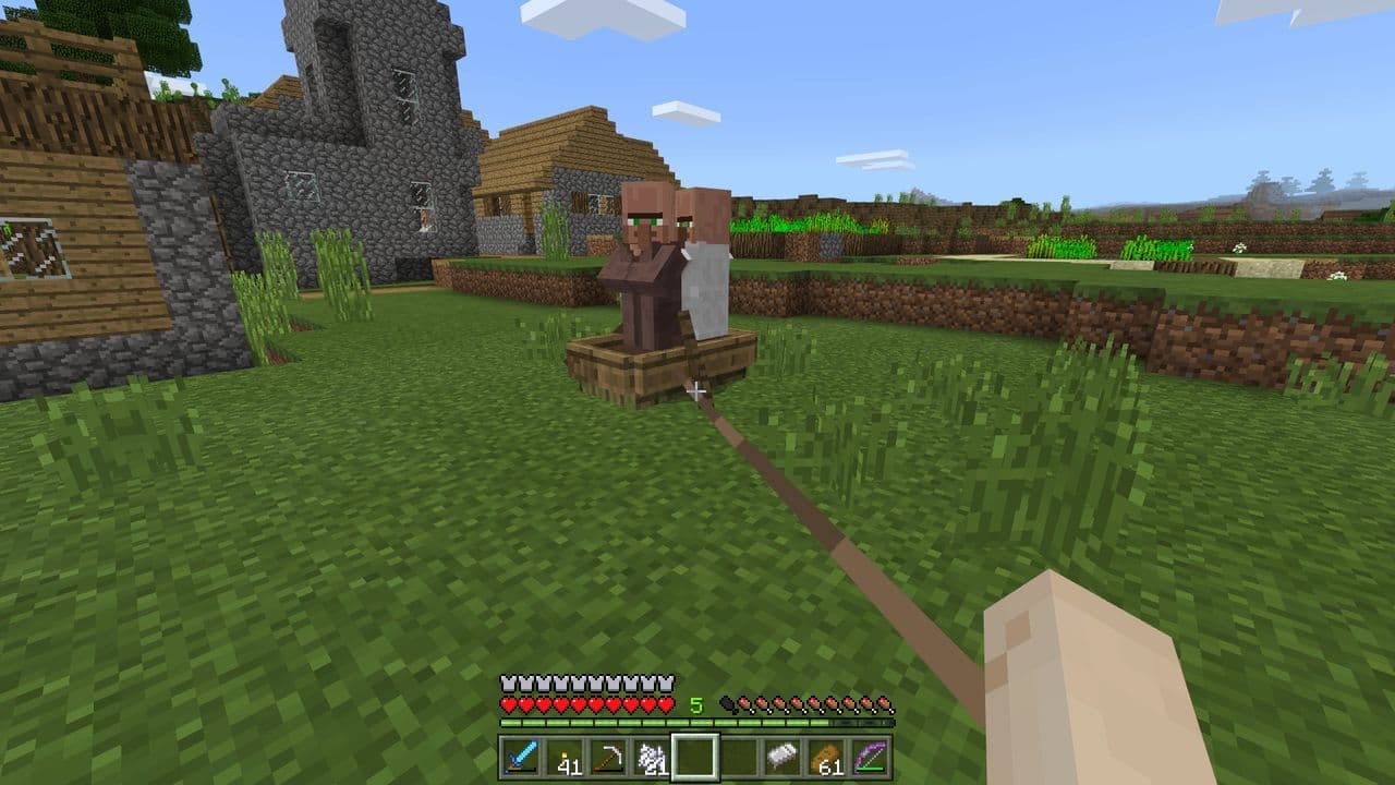 Minecraft lead recipe explained