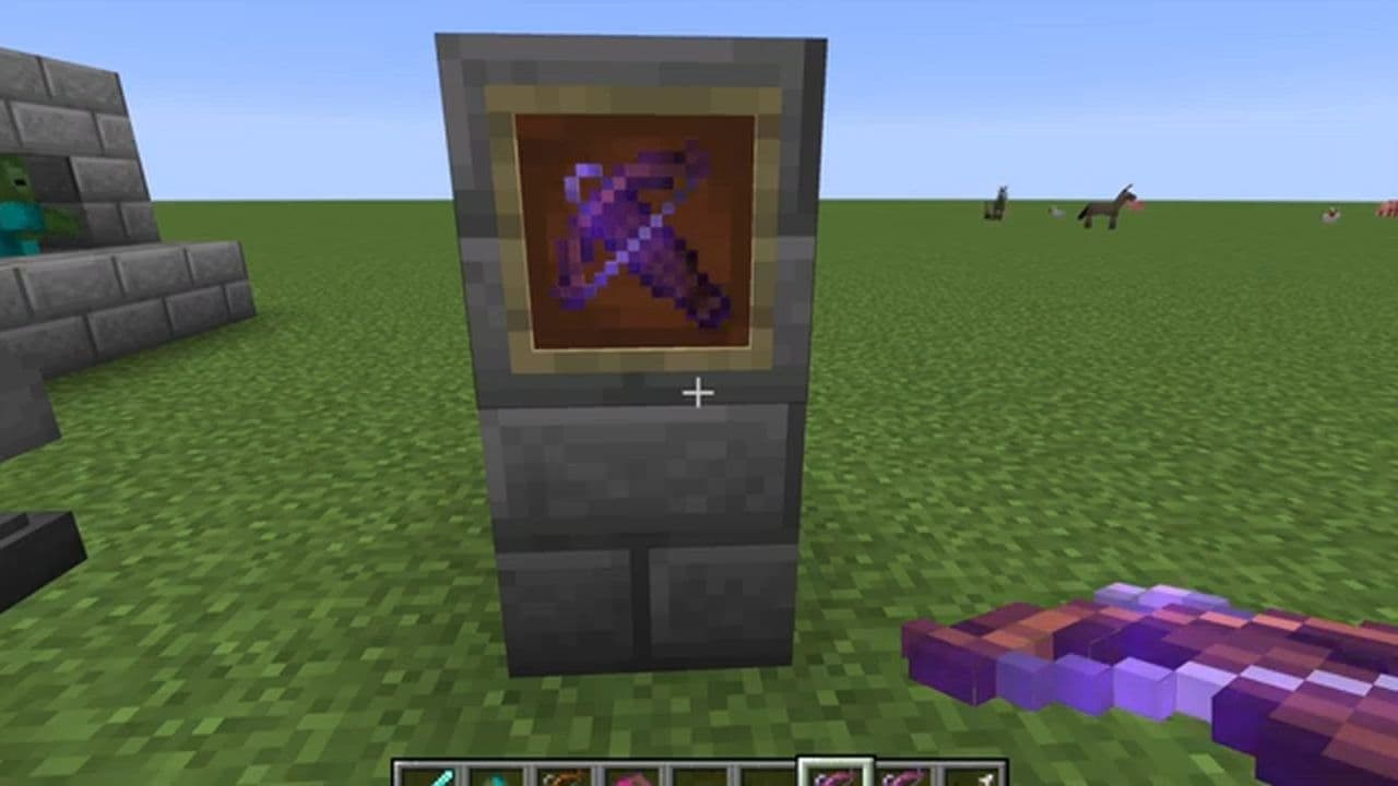 What does Piercing do in Minecraft?