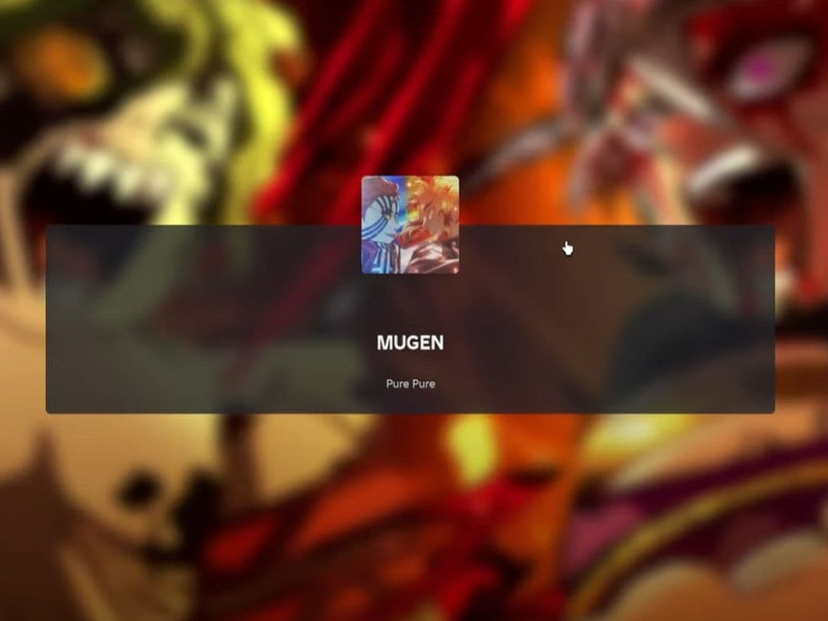 Mugen codes in Roblox: How to redeem and use them for spins and rewards