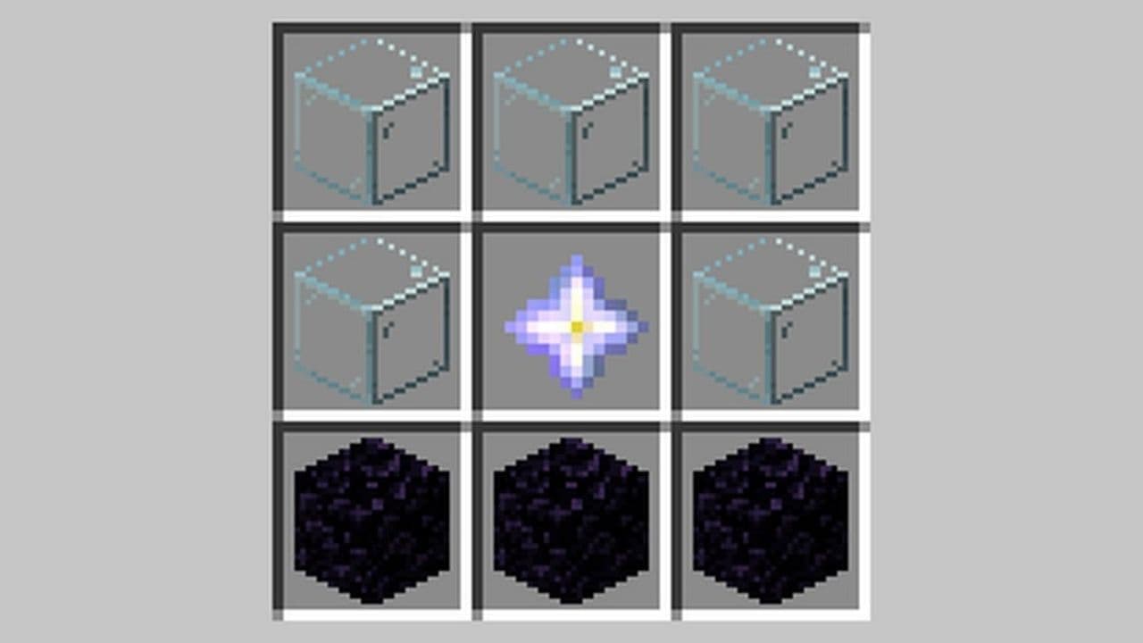 Minecraft beacon guide: How to make a beacon in Minecraft