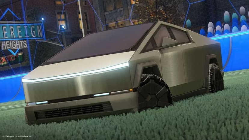 Rocket League Season 19: Introducing the Xentari car body