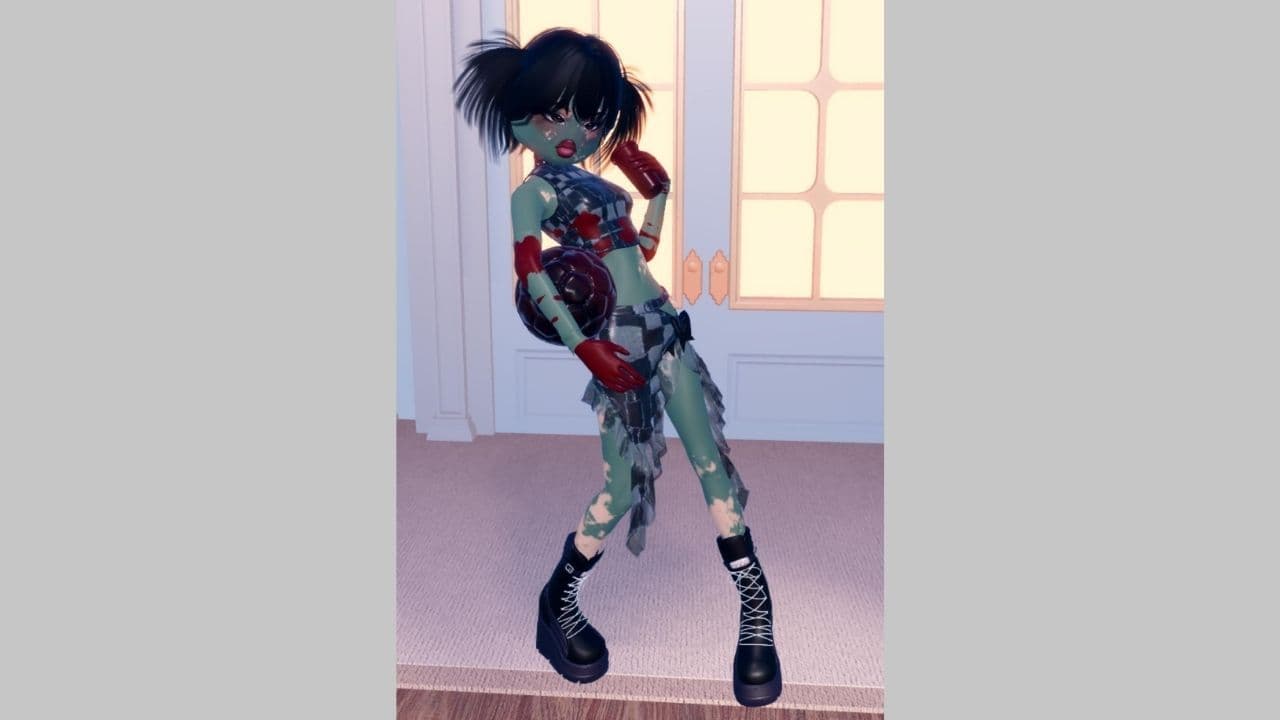 Zombie apocalypse DTI outfit & theme guide