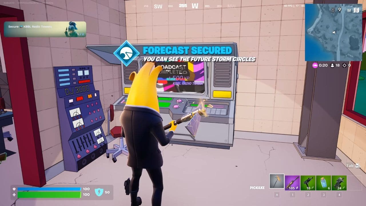 Fortnite KBBL radio towers: Locations & how to secure them