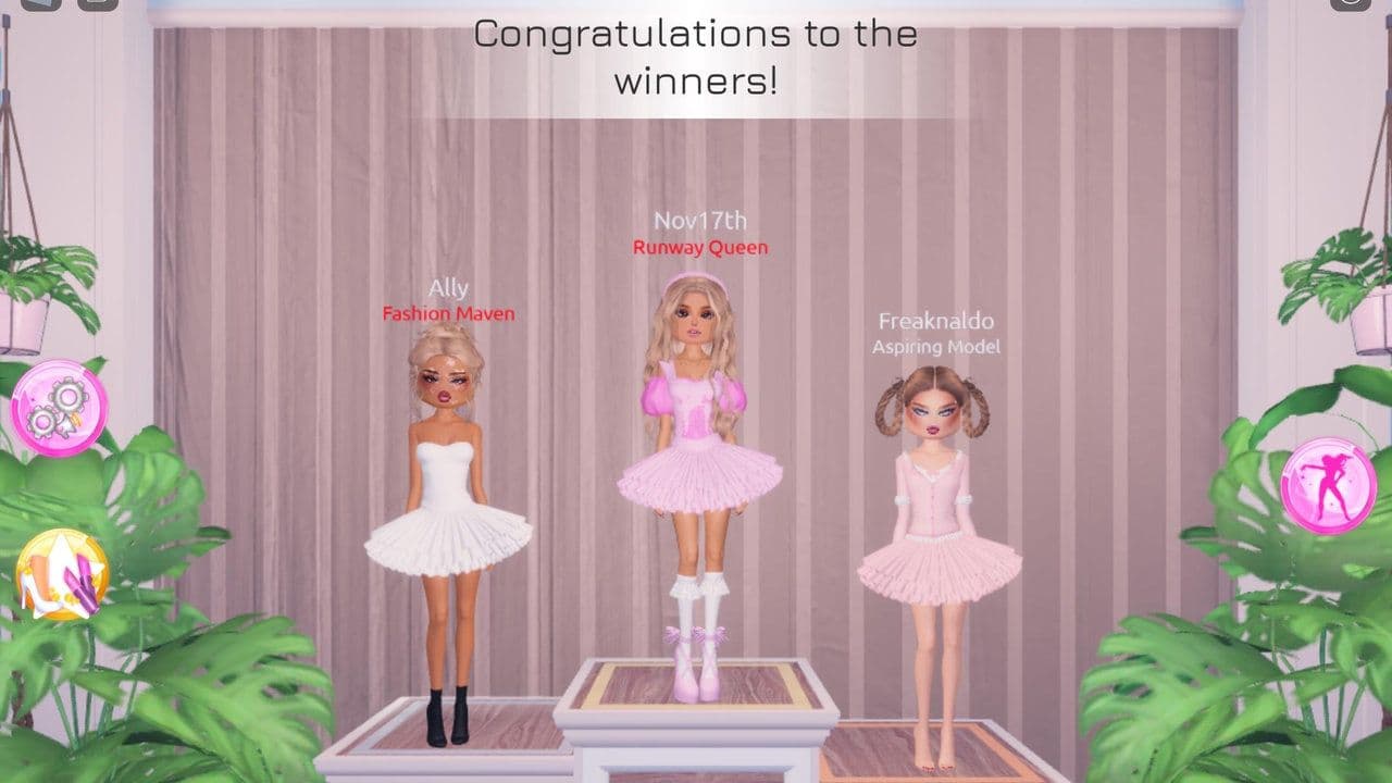 Make winner Dancer DTI outfits in 4 steps