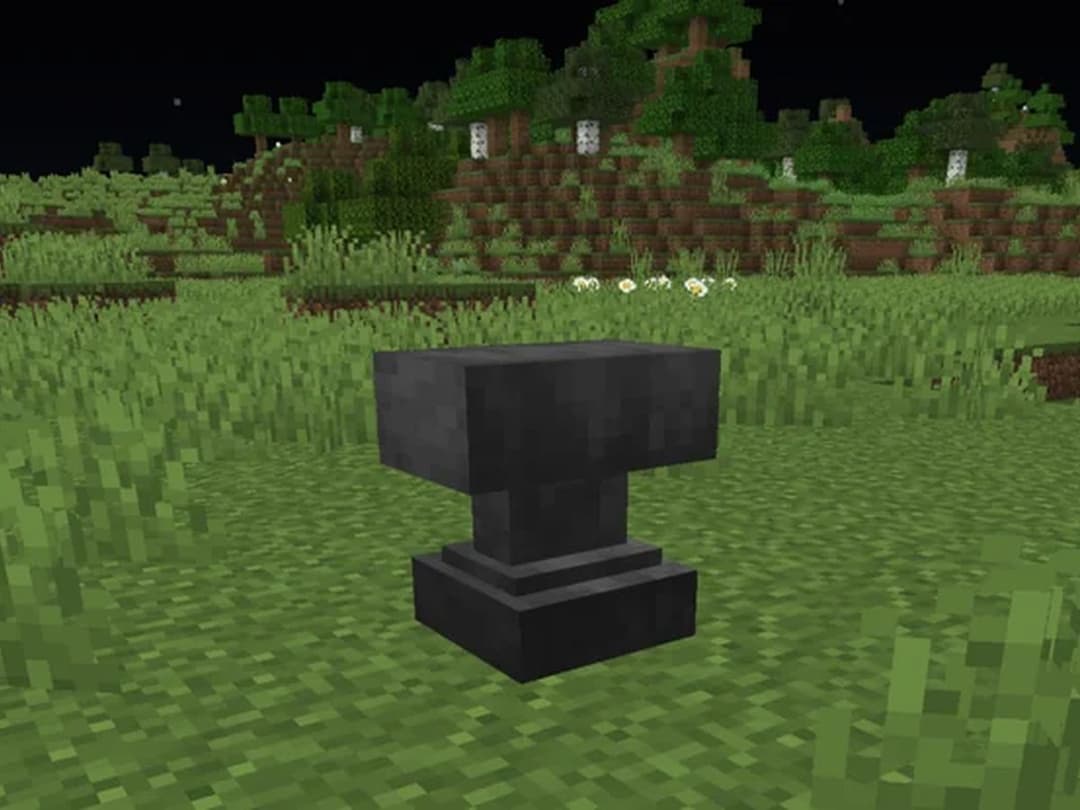Minecraft anvil recipe & 5 reasons it's worth the iron
