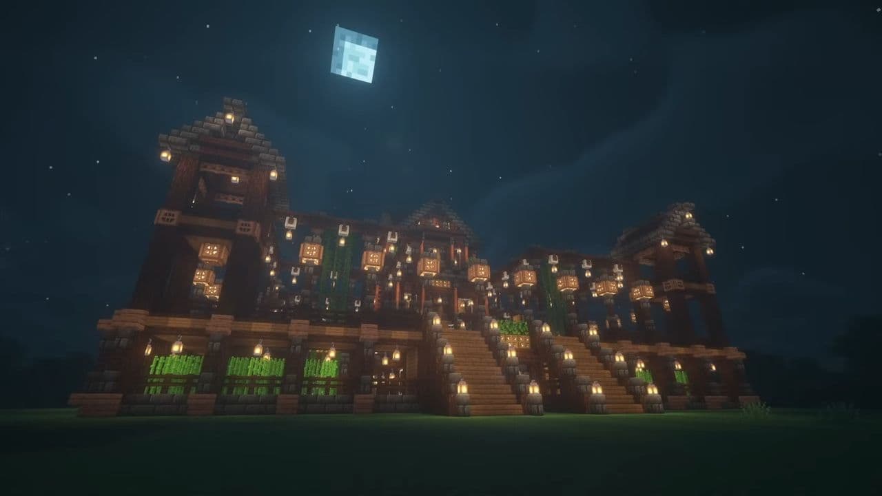 Minecraft survival house ideas & tutorials