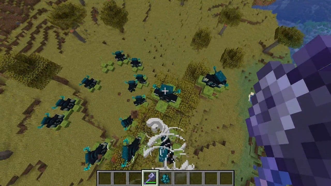 What does Wind Burst do in Minecraft?