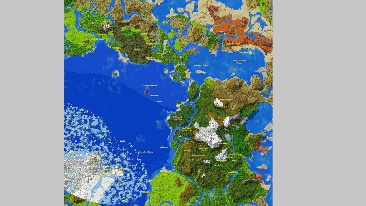 Best Minecraft world seeds for survival, building & more