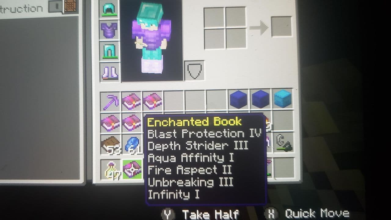 Best Minecraft armor enchantments & how to enchant yours