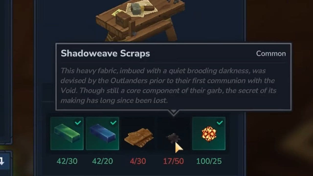 How to get Shadoweave Scraps in Hytale fast: Location, farming tips & more