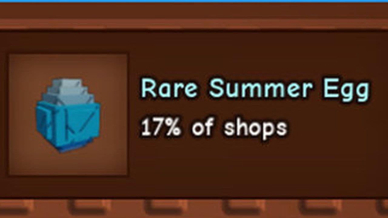 Roblox Grow a Garden Summer Eggs: How the Summer Update changes pet ...