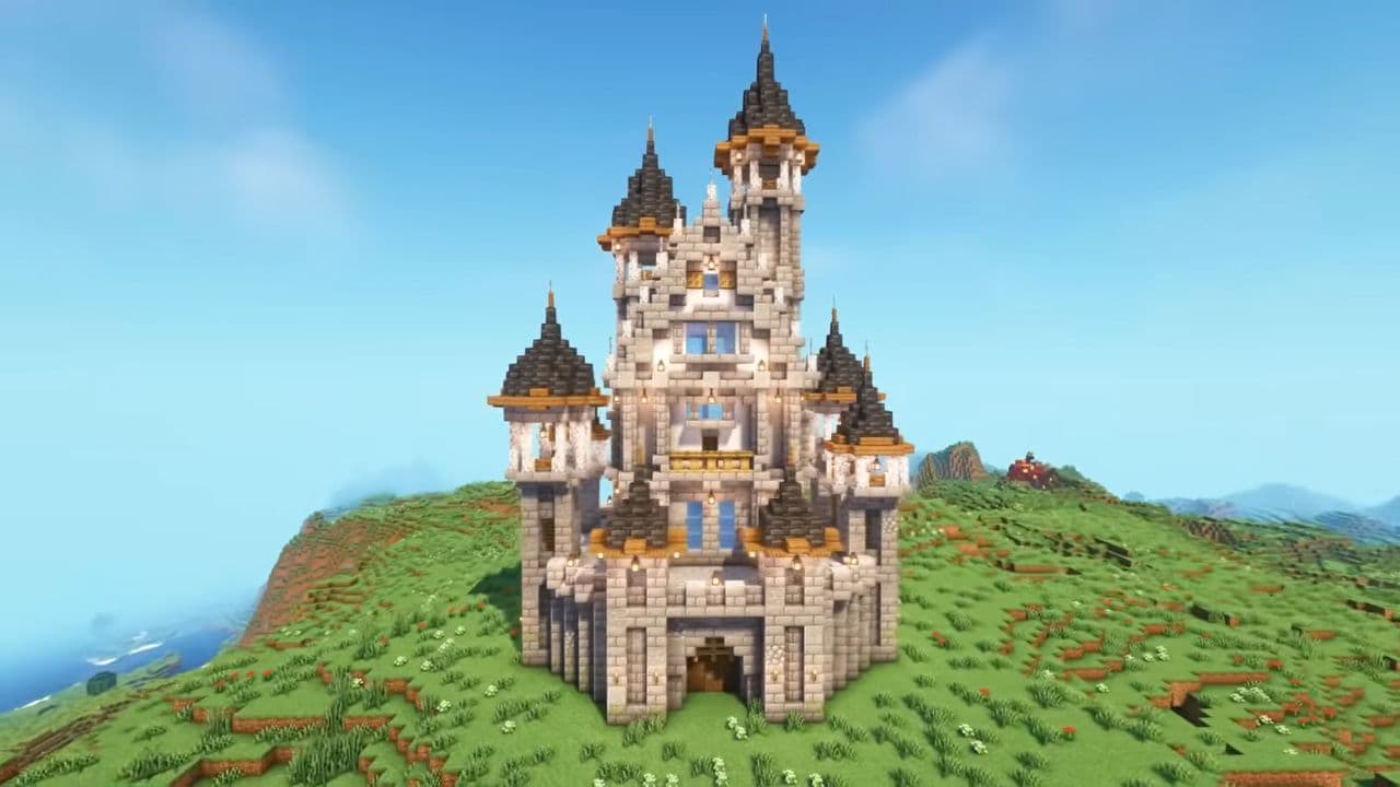 Minecraft medieval house ideas & tutorials