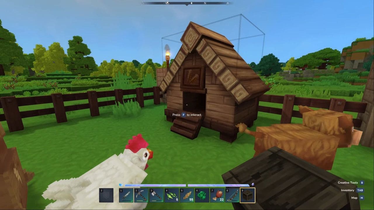 How to get Chicken Coop in Hytale