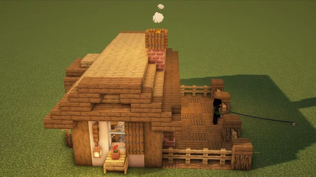 Minecraft village house ideas & tutorials