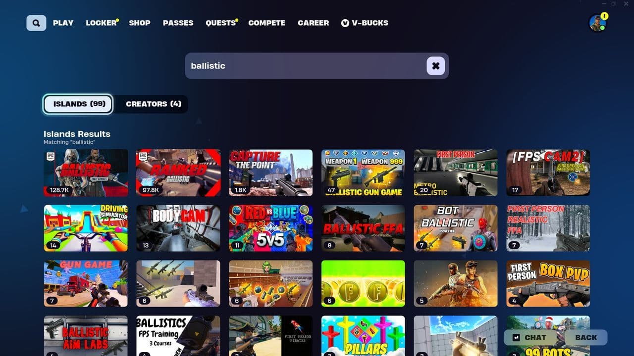 Fortnite Ballistic Island: Weapons, gadgets, map, modes & more