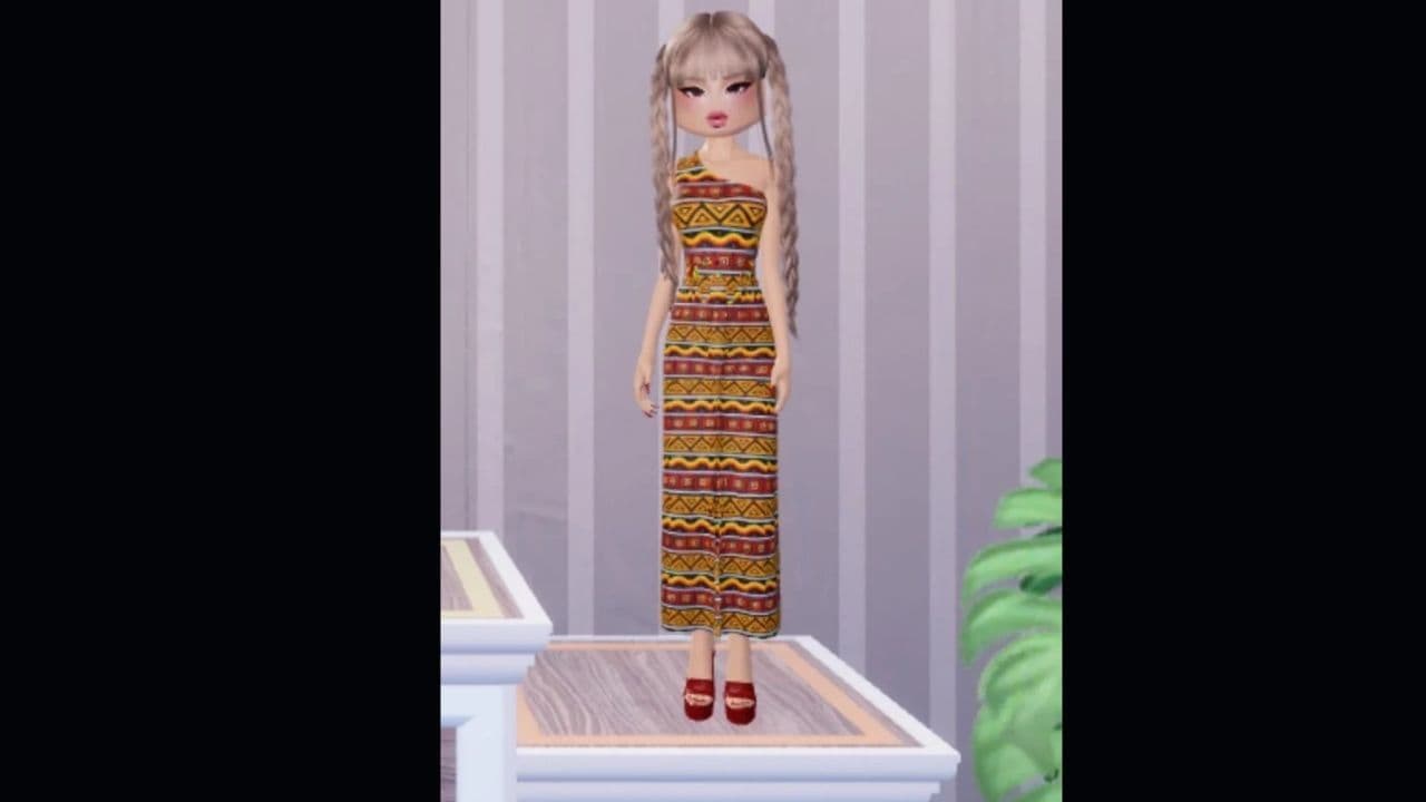 How to make the best Boho Dress to Impress outfit in Roblox