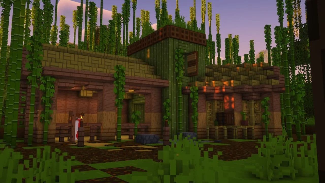 Best Minecraft jungle house ideas & tutorials