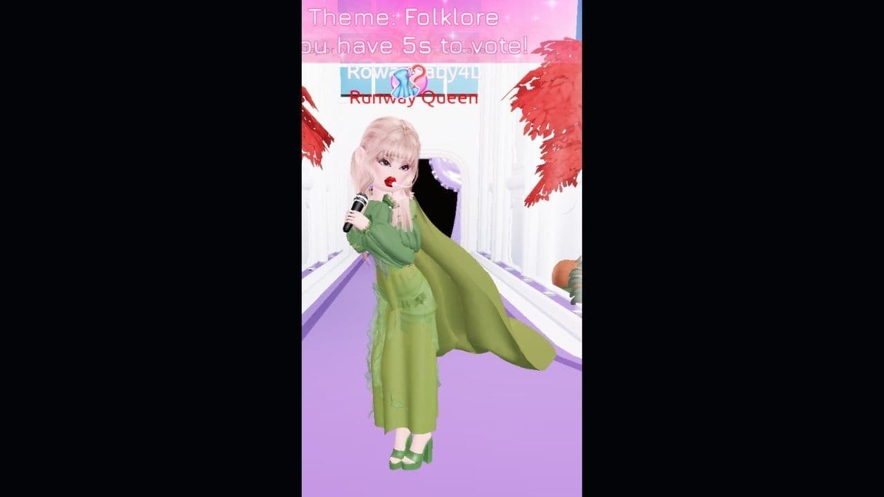 4 steps to the best Folklore Dress to Impress outfit in Roblox