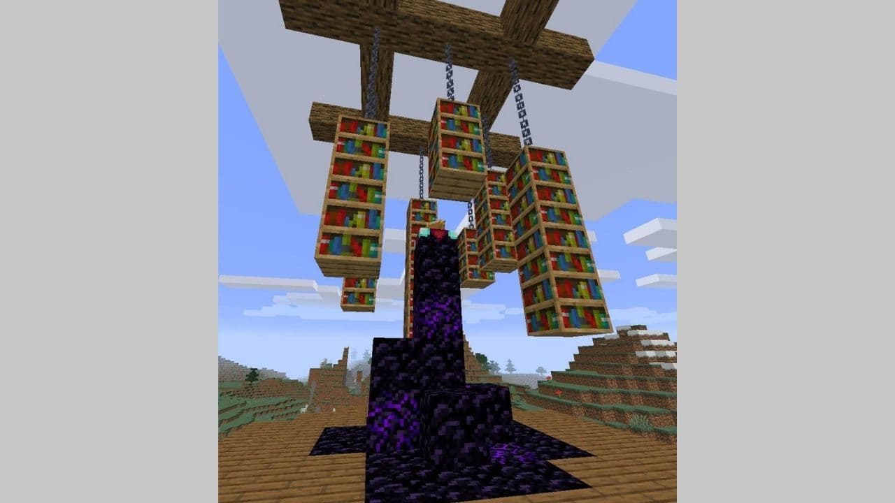 Minecraft enchanting table recipe, setup, language & everything you ...