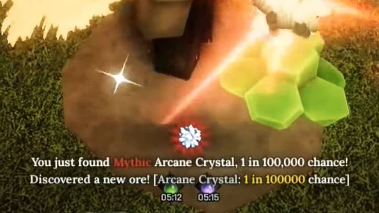 How to get The Forge Arcane Crystal: Location, farming tips & how you ...
